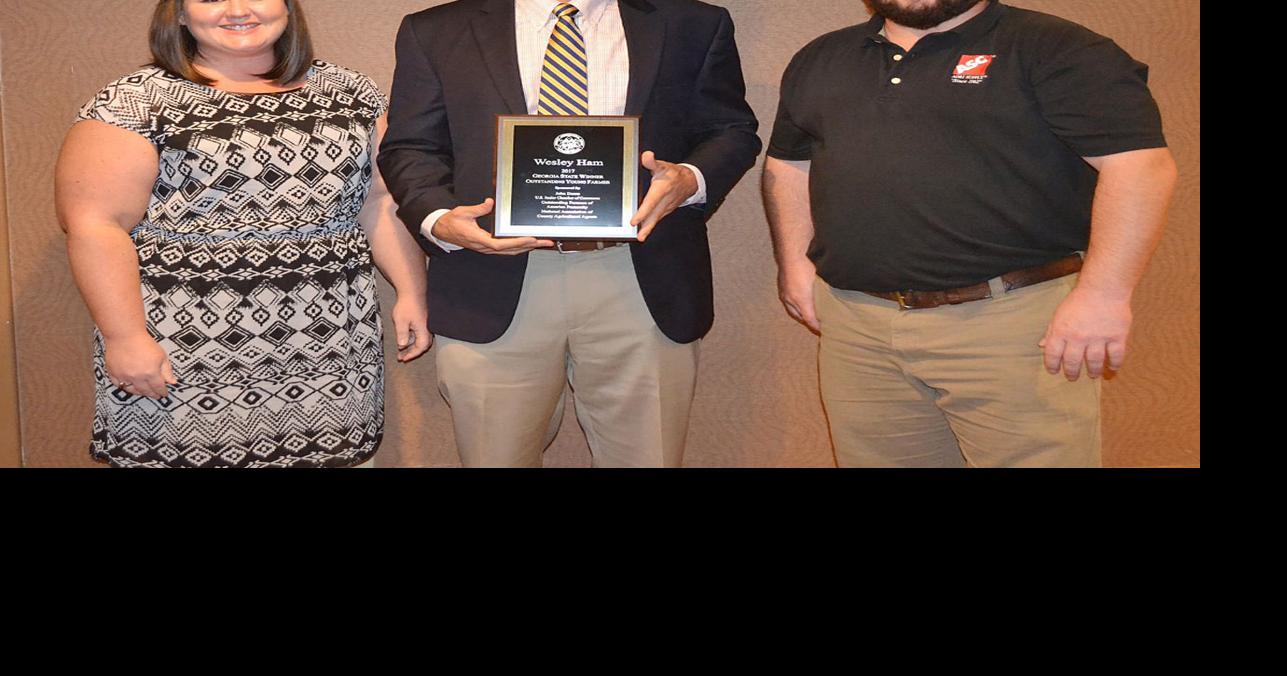 Wesley Ham is Georgia Outstanding Young Farmer | Business | mymcr.net