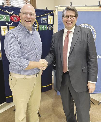 Heard speaks to Kiwanis Club | News | mymcr.net
