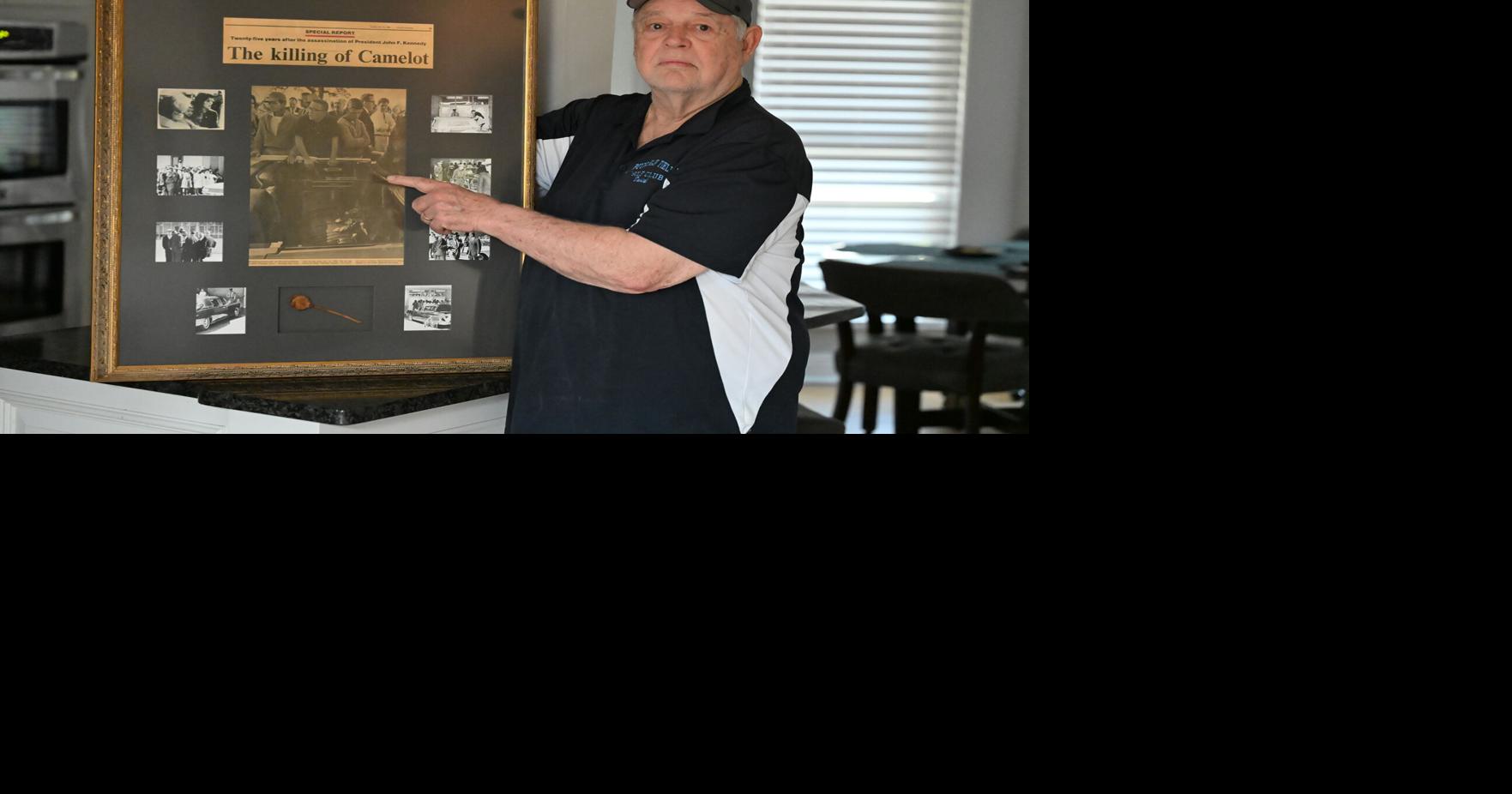 Macon man saw JFK assassination | News | mymcr.net