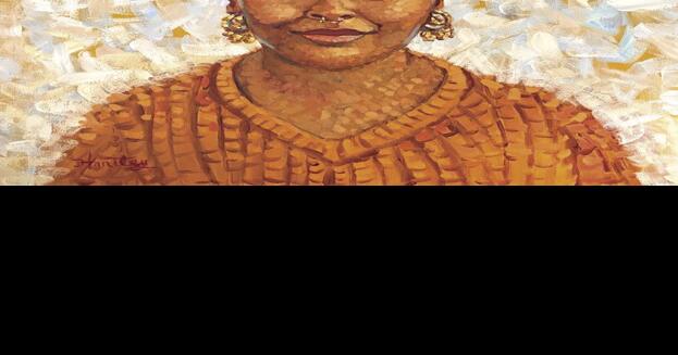 THOM FOOLERY - Artist Claudia Hartley making splash in Macon | News ...