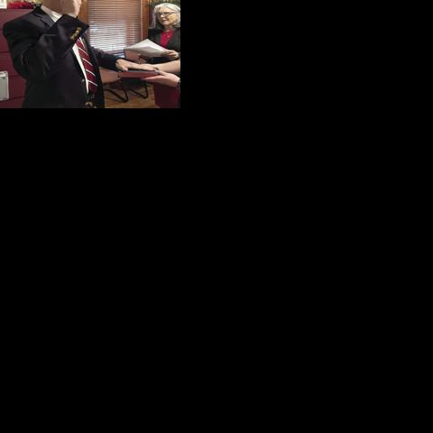 Sheriff Freeman takes the oath | News | mymcr.net