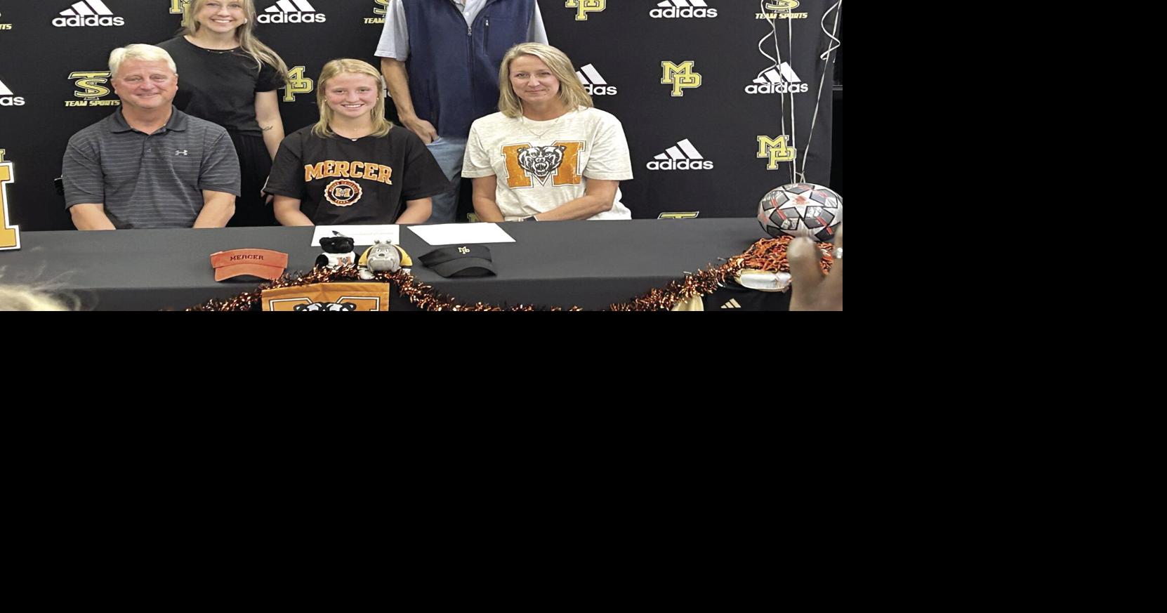 First of her kind: Karlie Dell signs with Division 1 Mercer | News ...