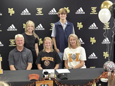 First of her kind: Karlie Dell signs with Division 1 Mercer | News ...