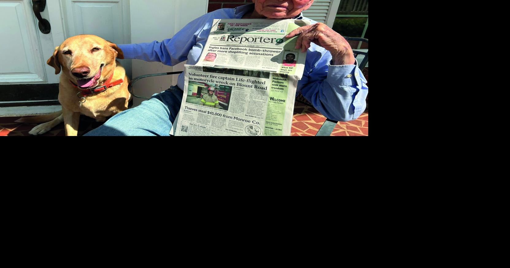 ON THE PORCH: Minter reflects on the end of the AJC | Free | mymcr.net