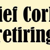 Chief Corley retiring | News | mymcr.net