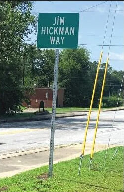 Road named for late legend Jim Hickman | News | mymcr.net