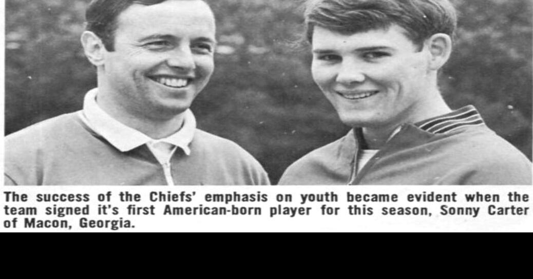 Sonny Carter also Ga.'s first pro soccer player | News | mymcr.net