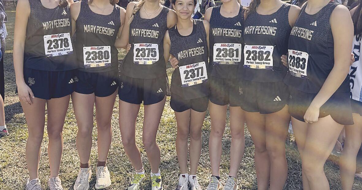 Mary Persons runners get ready for region with accelerated speeds ...