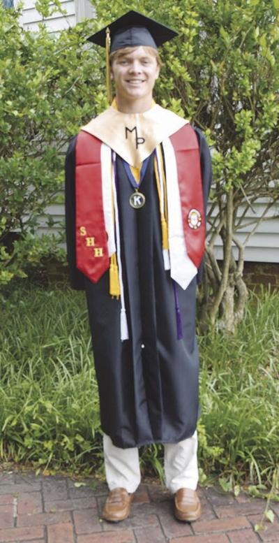 Logan Hickman has learned that time management is key to success | News ...