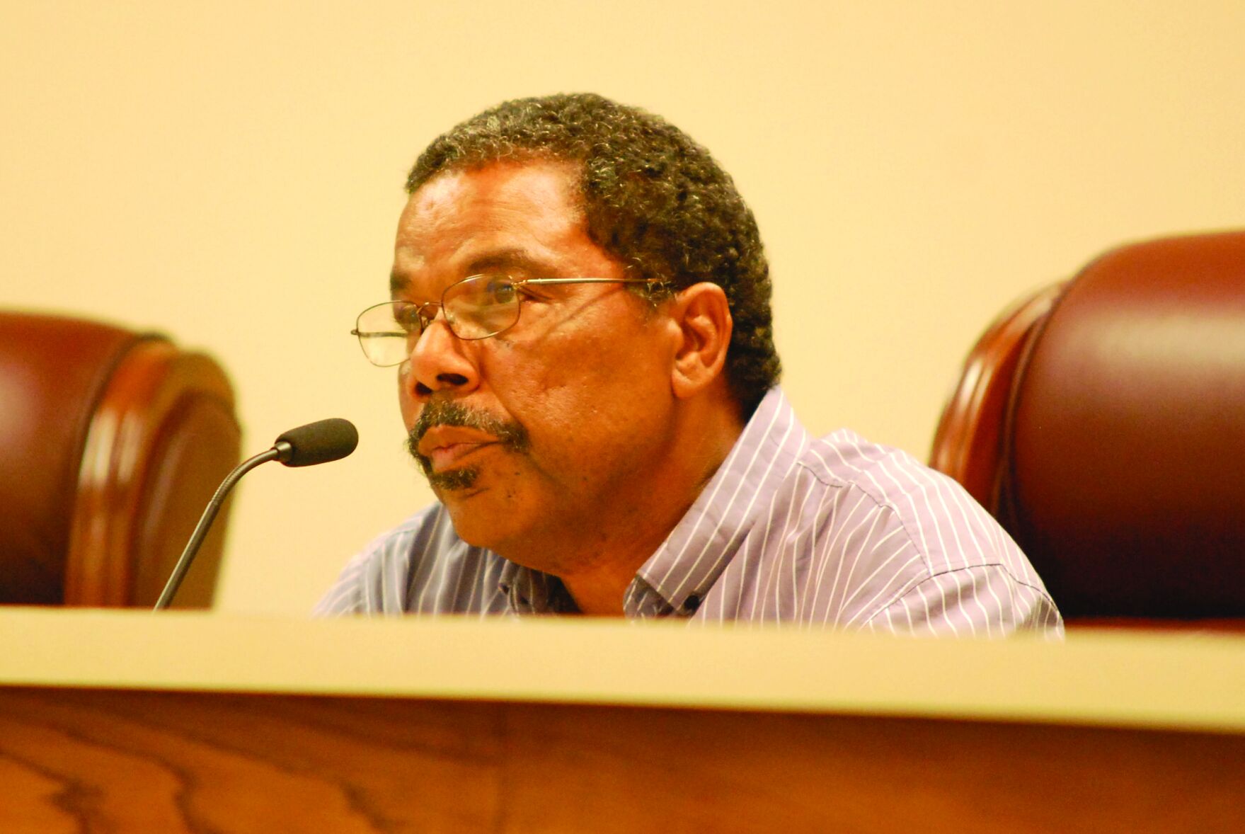 Larry Evans, county’s first black commissioner, dies at age 76 | News | mymcr.net