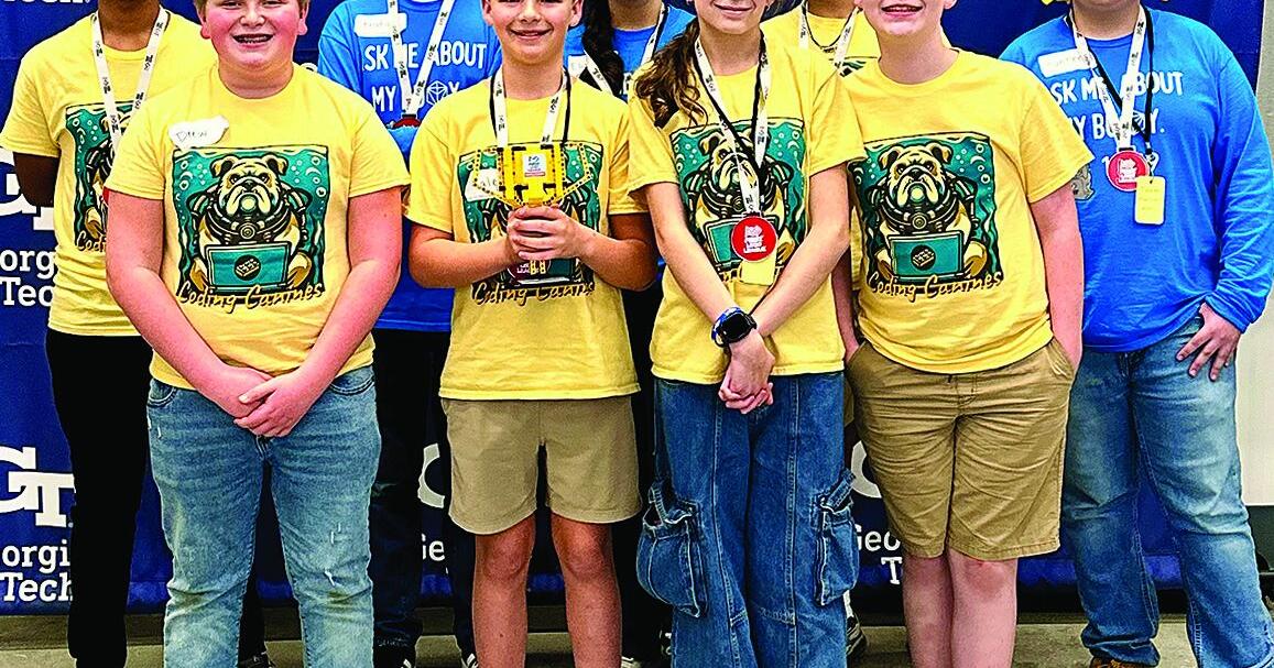 Robotics team shines at State FLL competition | News | mymcr.net