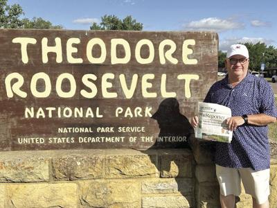 Mark Dye, Reporter visit Roosevelt National Park | News | mymcr.net