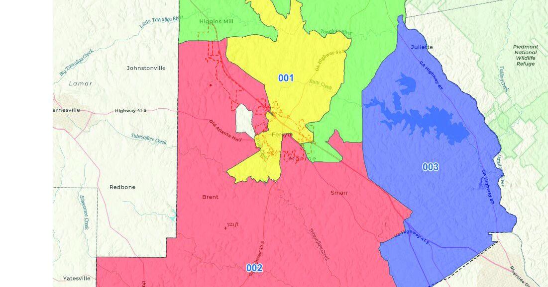 GUEST COLUMN: Is county’s district map constitutional? | News | mymcr.net