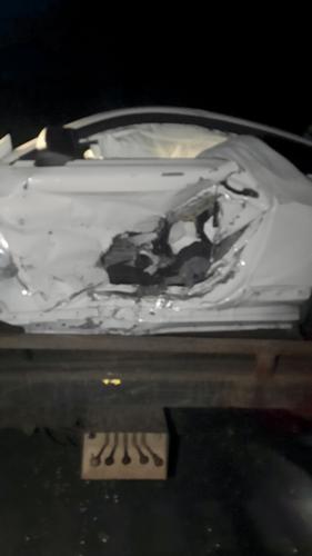 Guardrail impales car door, breaks pelvis of Fla. driver | News | mymcr.net