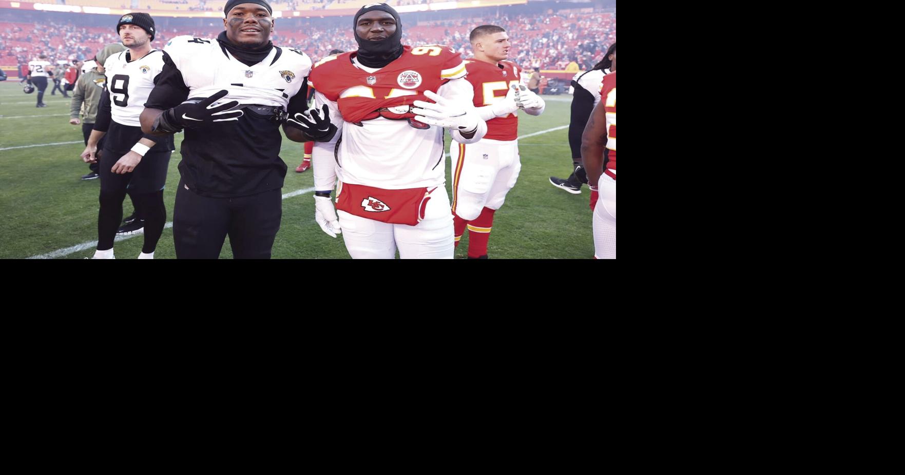 Chiefs, Herring beat foe, teammate and now foe again Trayvon Walker ...