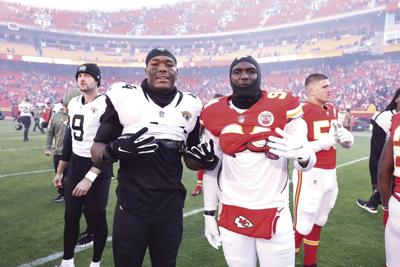 Chiefs, Herring beat foe, teammate and now foe again Trayvon Walker ...