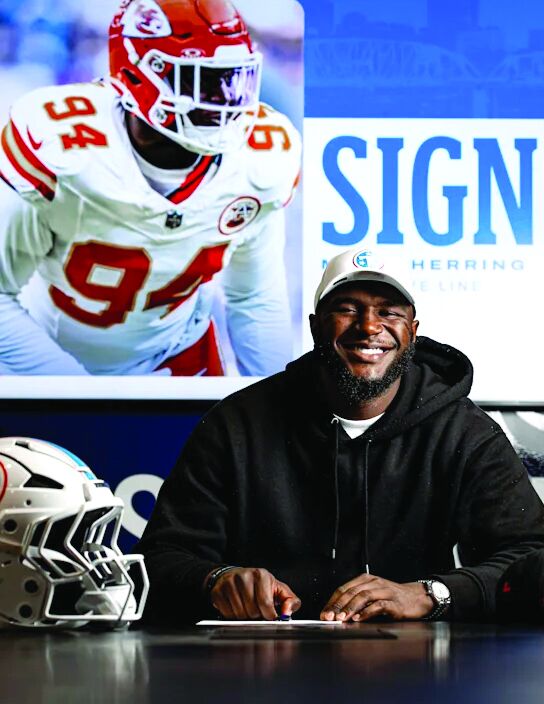 Of Chiefs and Titans: Herring gets fresh start in Tennessee | News ...