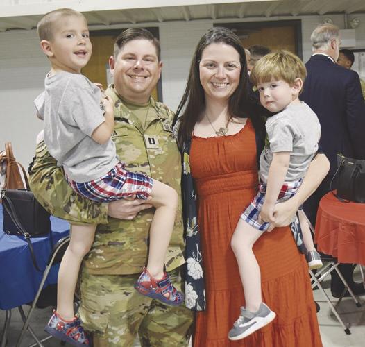 Familes come to Forsyth to support the 121st | News | mymcr.net