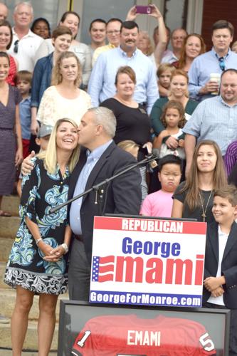 Emami launches District 4 campaign pledging fights for internet, better ...