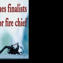 Forsyth names finalists for fire chief | News | mymcr.net