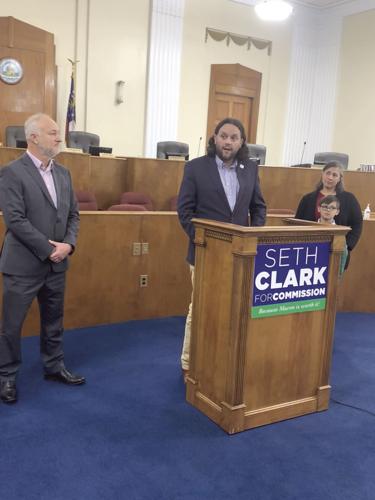 Mayor Pro Tem Seth Clark announces re-election bid | News | mymcr.net