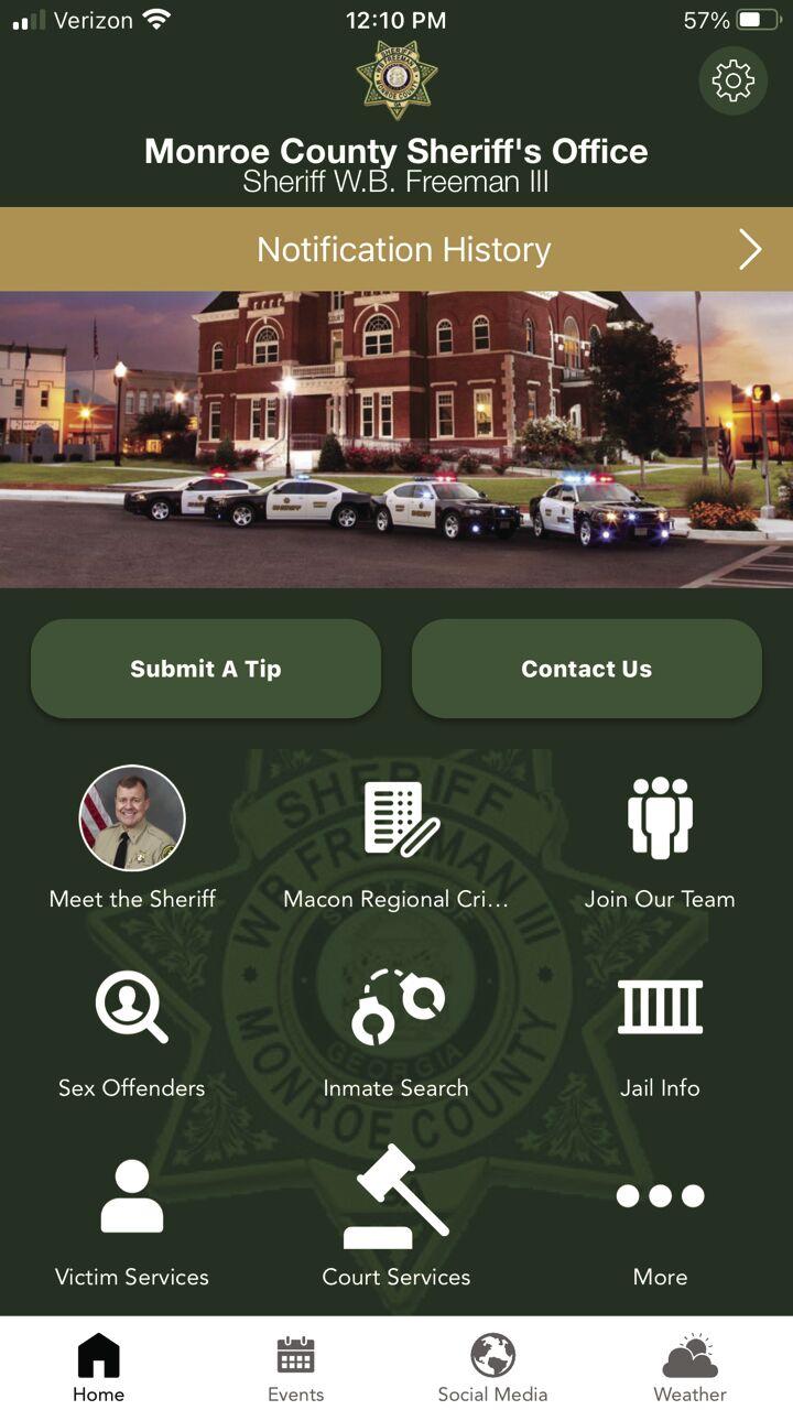 MCSO unveils new app | Free | mymcr.net
