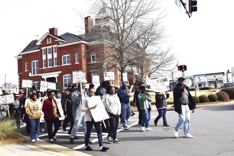 Forsyth holds 40th MLK Jr. march, celebration | News | mymcr.net