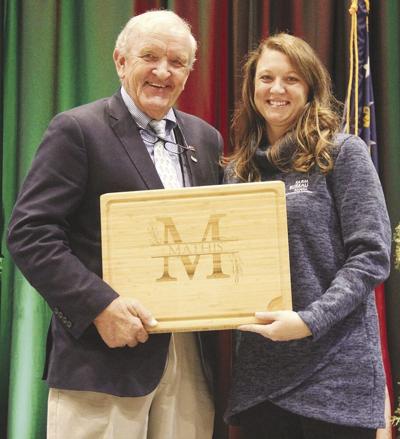 Melissa Mathis recognized by Georgia Farm Bureau | Our Community ...