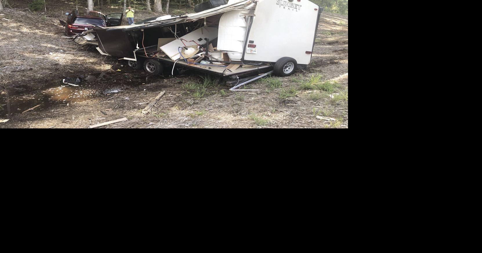 Family’s camper destroyed on way home from vacation | News | mymcr.net