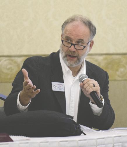 Outgoing chairman Tapley on panel | News | mymcr.net