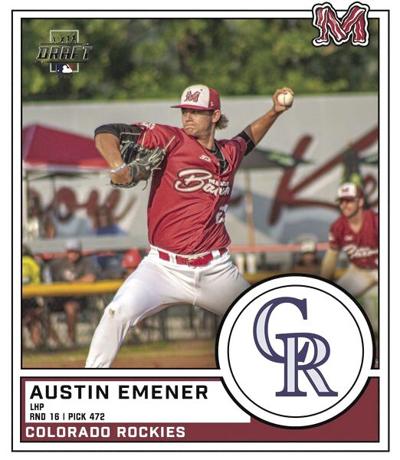 FPD grad Emener drafted by the Rockies | News | mymcr.net