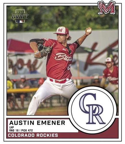 FPD grad Emener drafted by the Rockies | News | mymcr.net