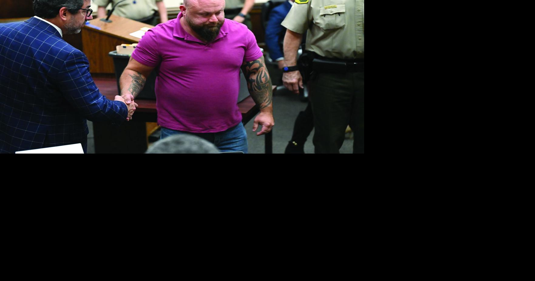 Jim Benson gets 5 years for child porn | News | mymcr.net