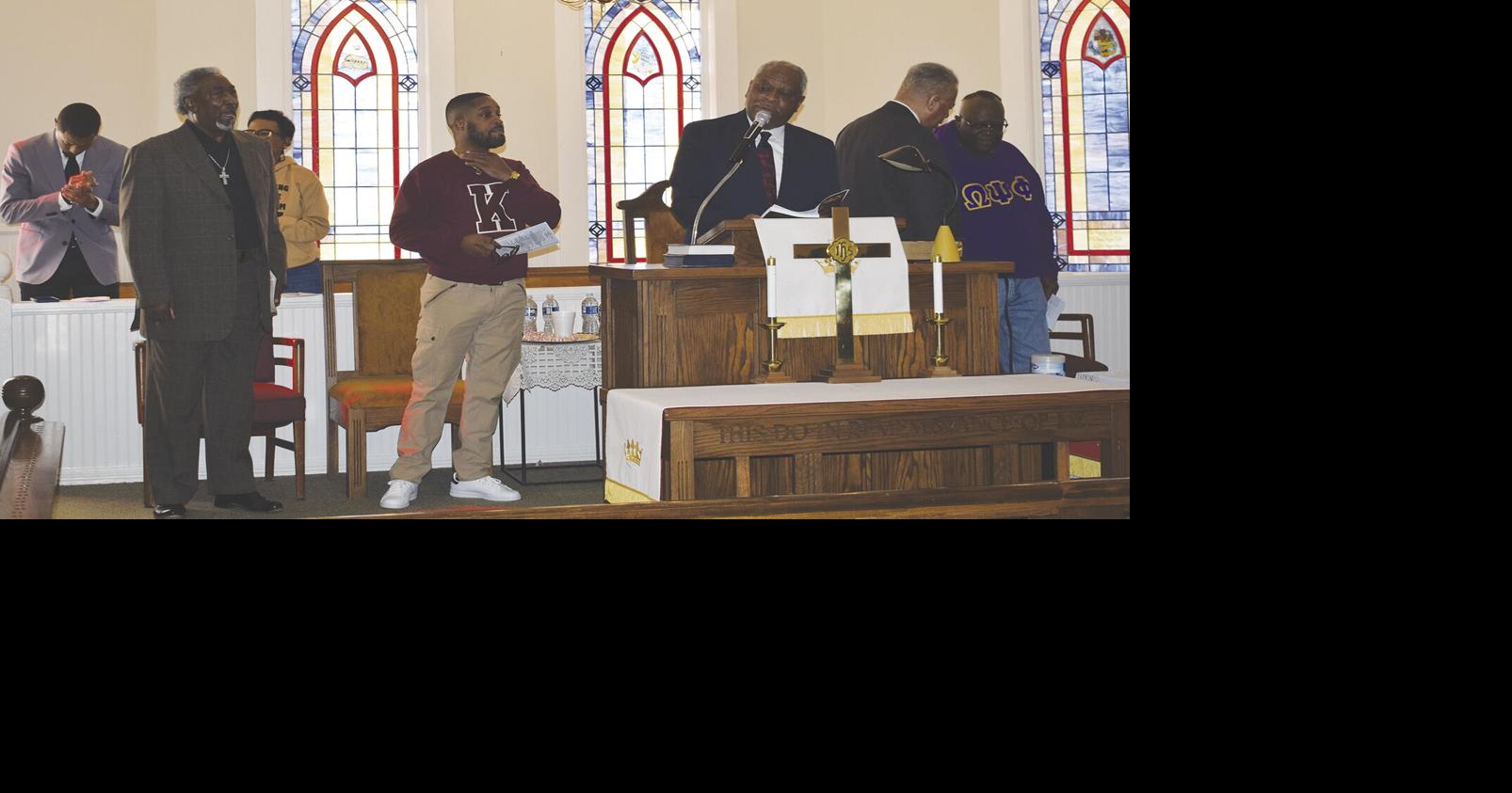 Rev. Dr. Antonio Proctor of St. James Baptist is Morehouse School of ...