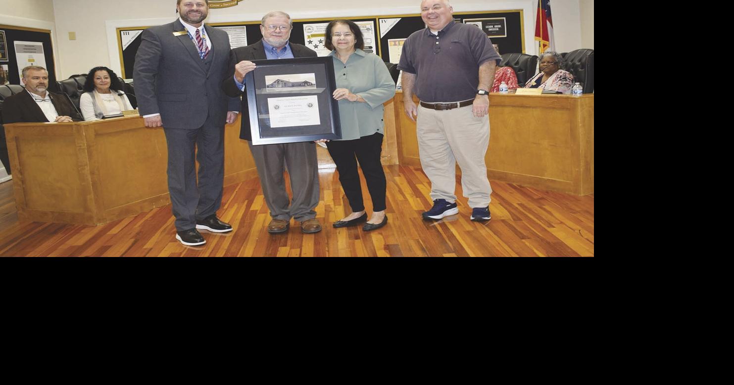 BOE honors Daniel as ‘Friend of Education’ | News | mymcr.net
