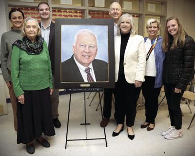 T.G. Scott Elementary dedicates portrait of Dr. Richard Bazemore | News ...