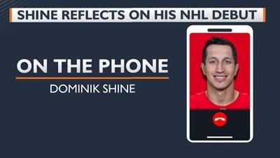 Former NMU Wildcat Dominik Shine reflects on first stint with Red Wings ...
