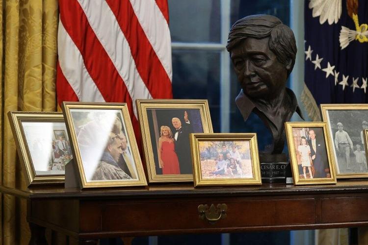 What's inside President Biden's Oval Office? | | myupnow.com