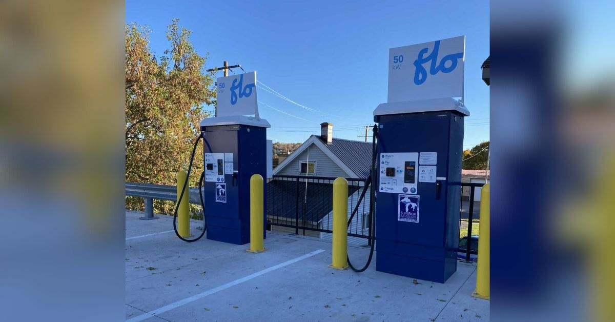 Two more EV chargers installed in Hancock, more to come in the U.P ...