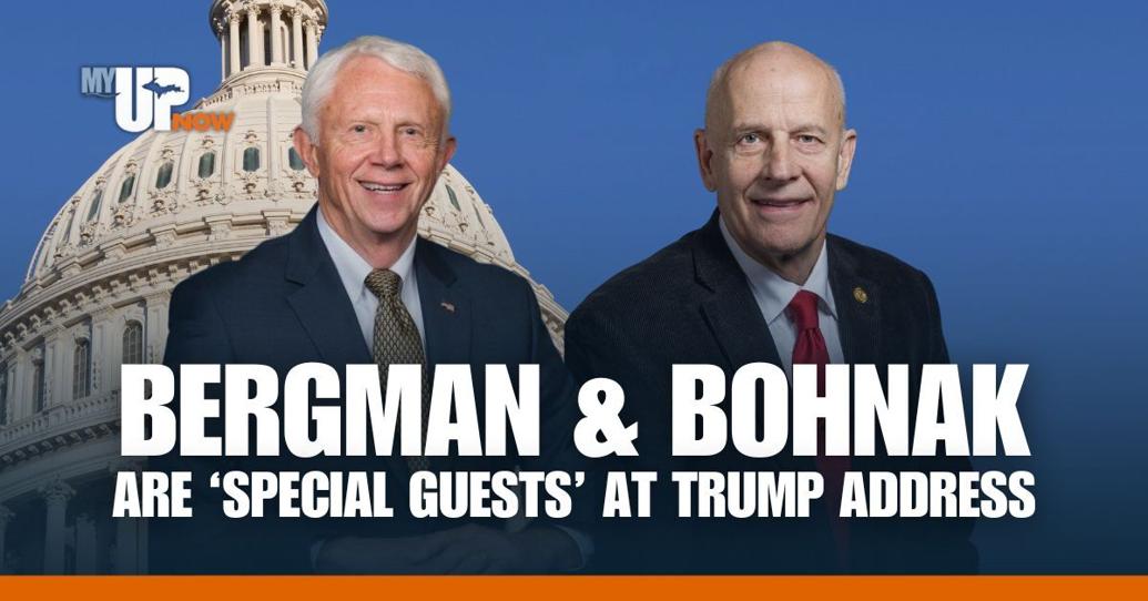 Rep. Bergman invites State Rep. Bohnak to attend Trump's address as ...