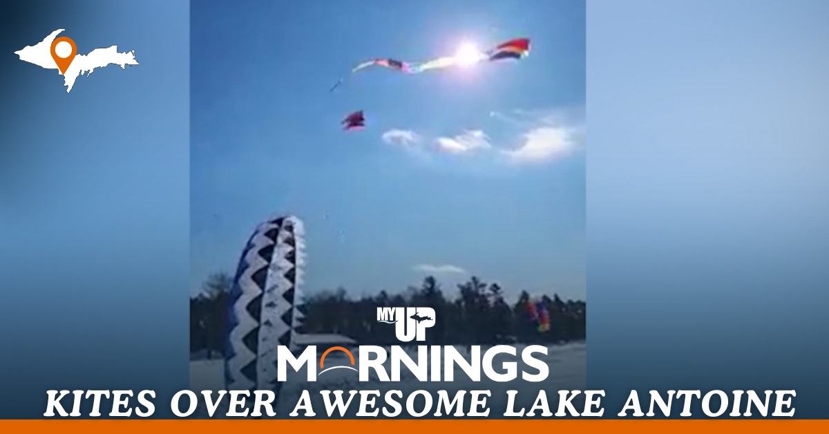 Kites Over Awesome Lake Antoine promises high in the sky fun Jan. 10 ...