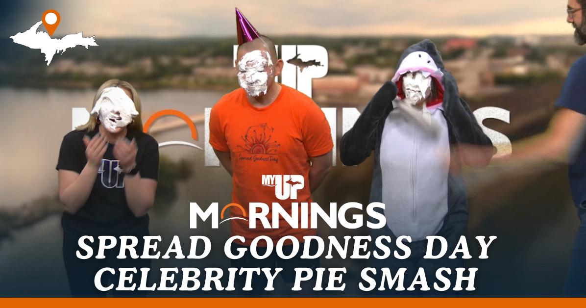 Smashing pies for good, 4th annual Celebrity Pie Smash benefits Six ...