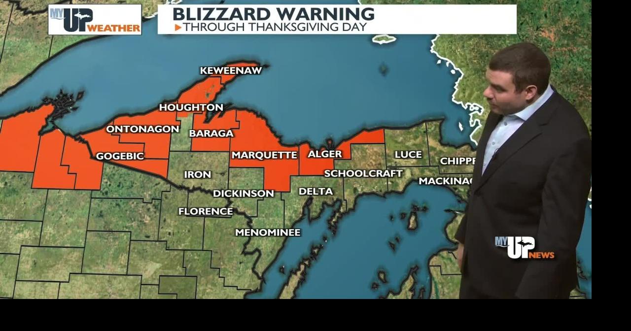 My UP Weather: Blizzard conditions continue for parts of the U.P ...