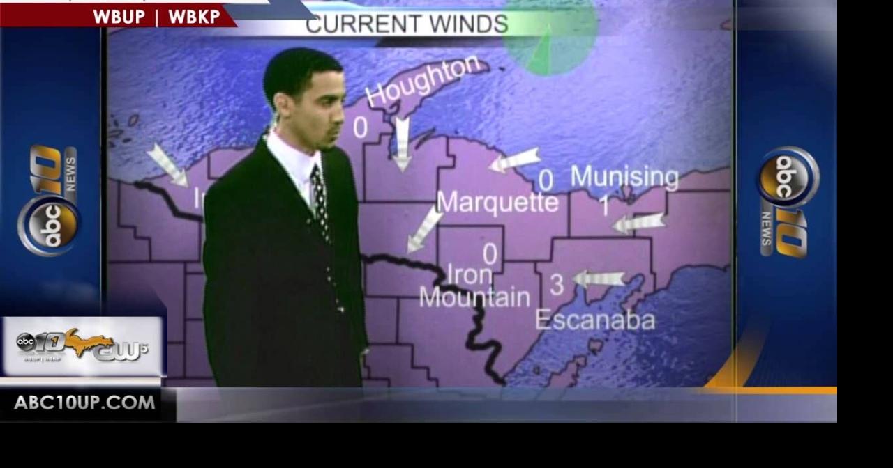 Upper Peninsula Weather Forecast 1/20-21 | Archives | myupnow.com