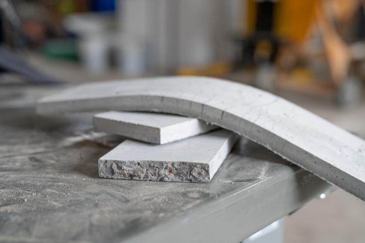 MSU researchers test 'bendable' concrete that retains warmth and self ...