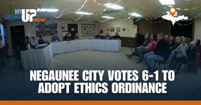 Negaunee City Council member Matt Howard only vote against adopting ...