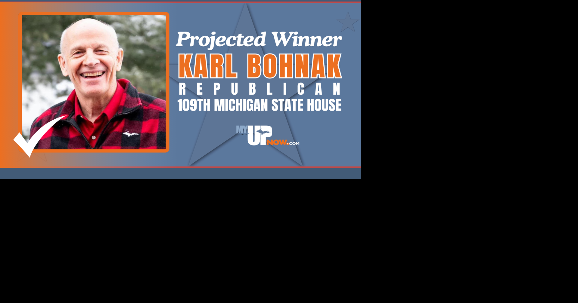Historic victory: Karl Bohnak upsets State Rep. Hill in Michigan's ...