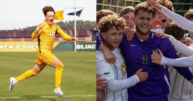 Luca Rosen and Asaf Kristal Sweep GLIAC Weekly Awards | Sports ...