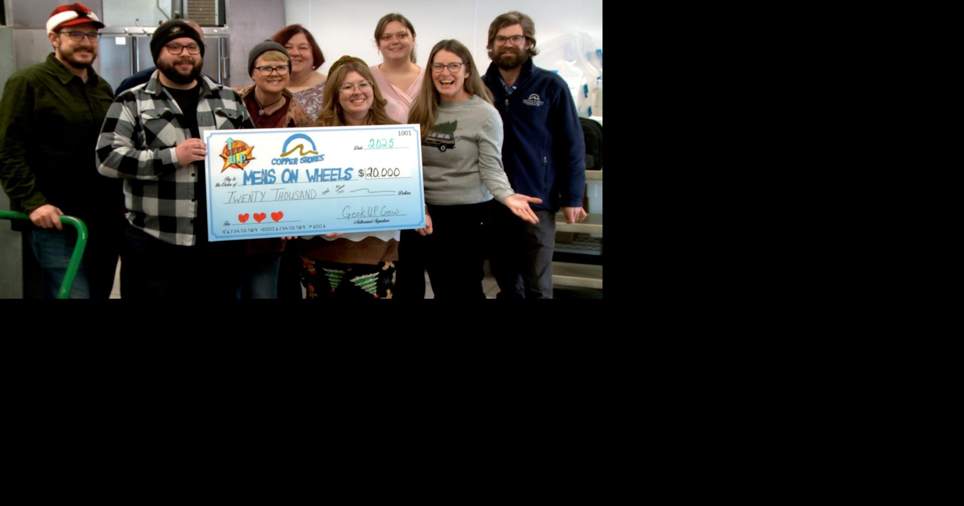 Jessica Mills prepares new meet-and-eat sites for Meals on Wheels ...