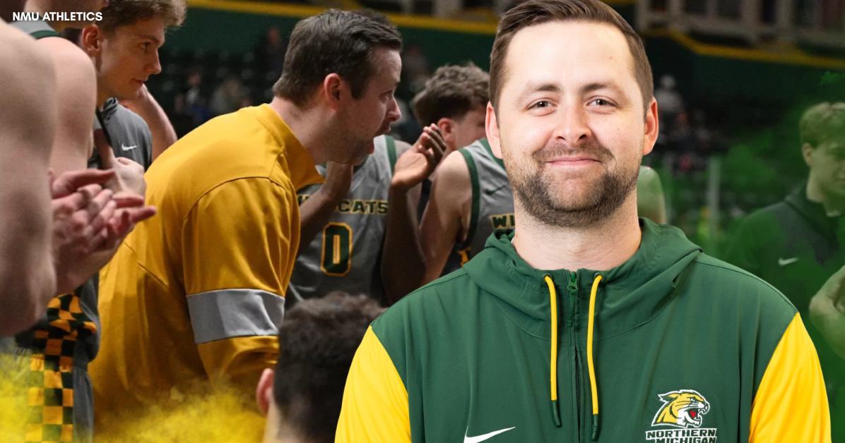 UPDATE: Keil Ganz officially named new NMU men's basketball head coach ...